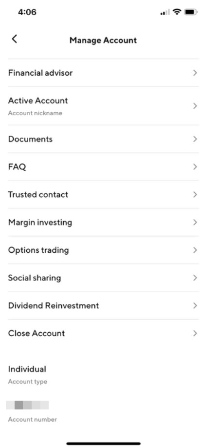 How do I find my SoFi Invest account number? – SoFi