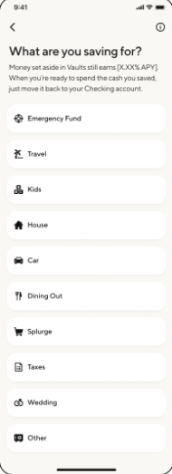 How do I open a Vault in SoFi Checking and Savings? – SoFi