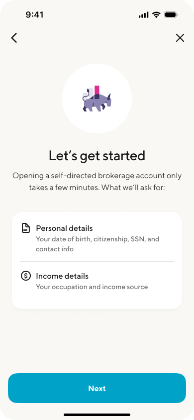How do I open a Self-Directed invest account? – SoFi