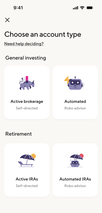 How do I open a Self-Directed invest account? – SoFi