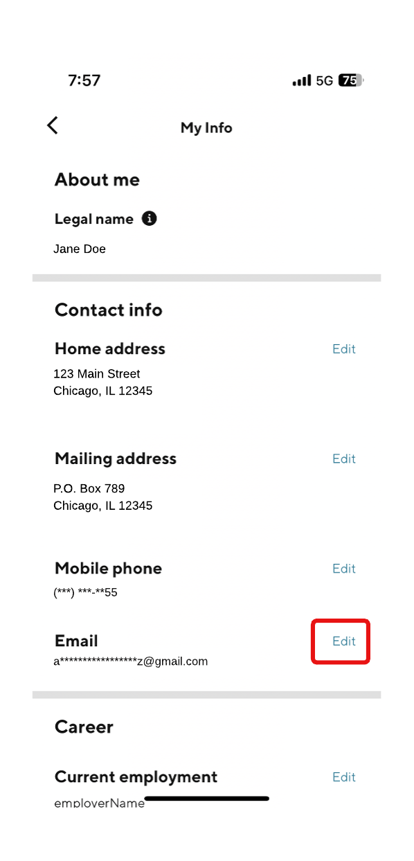 How do I change the email address on my account? – SoFi