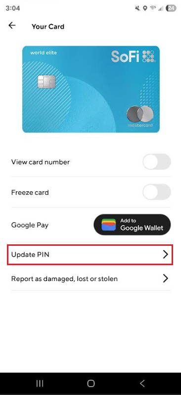 How do I set my credit card pin? – SoFi