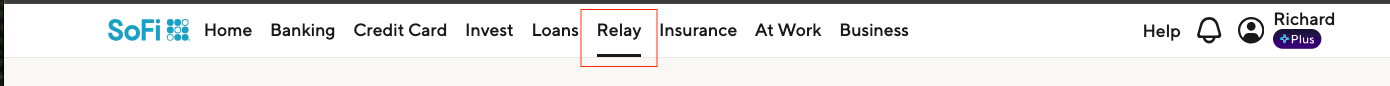 How do I export my transactions from Relay? – SoFi