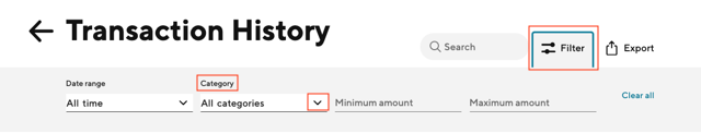 How do I export my transactions from Relay? – SoFi