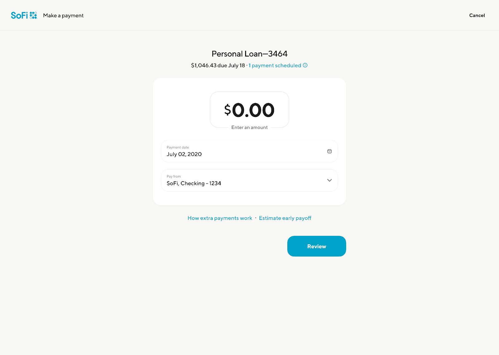 How do I make a payment on my SoFi Personal Loan? – SoFi