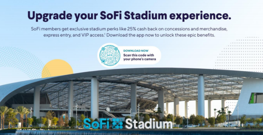 SoFi Stadium 'Quarterback Promo' – SoFi