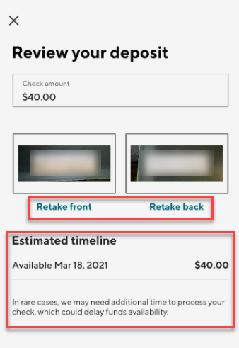 How do I make a Mobile Check Deposit to my SoFi Checking or Savings ...
