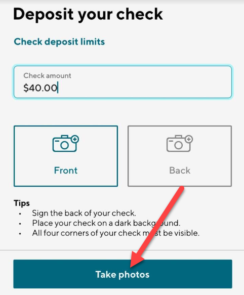 How do I make a Mobile Check Deposit to my SoFi Checking or Savings ...