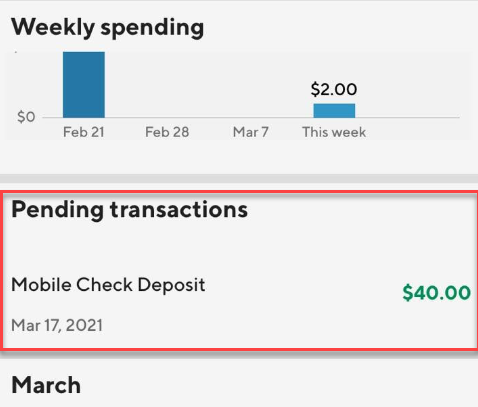 How do I make a Mobile Check Deposit to my SoFi Checking or Savings ...